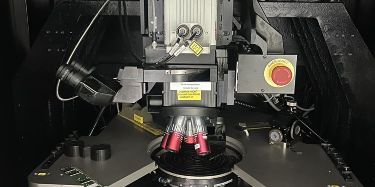 Hamamatsu Phemos-X Emission Microscope | Failure Analysis System ...