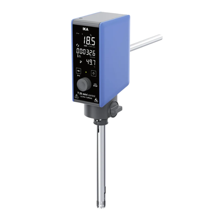 IKA T 25 mini control ULTRA-TURRAX® Dispersers - Sigmatech Inc.